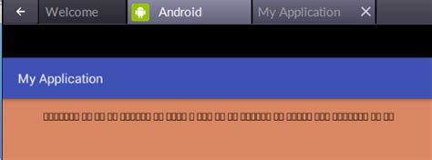 multilingual instead of arabic text showing boxes in android app