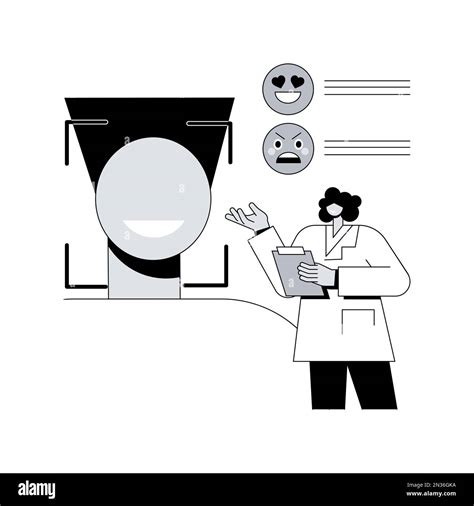 Emotion Detection Abstract Concept Vector Illustration Speech
