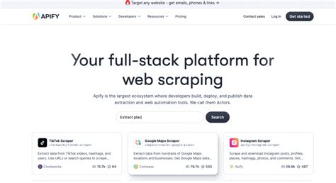 5 best web scraping apis for 2024 ultimate feature comparison guide