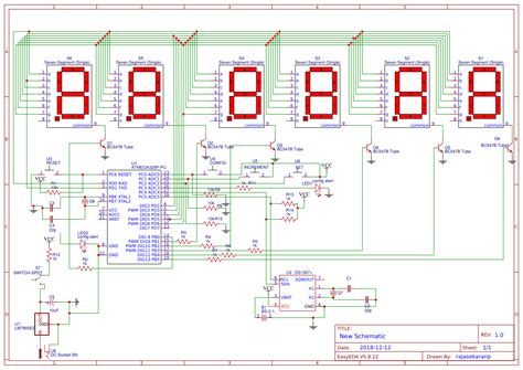 Wall Clock Platform For Creating And Sharing Projects OSHWLab