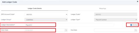 How To Add Ledger Codes In MAT Finance Bromcom Documentation Centre