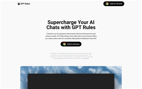 Gpt Rules Supercharge Your Ai Chats With Gpt Rules