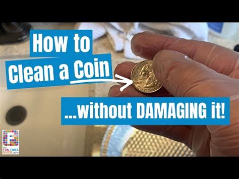 Before You Start Cleaning Coins Read This First U S Coins Guide