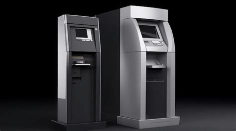 Premium Ai Image Atm Machine