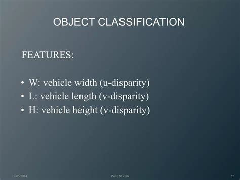 Detection And Classification Of Vehicles Using Stereo Vision Pdf Dash Cam Videos Automotive