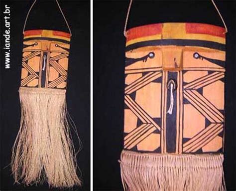 Mascara Quapan Indios Mehinaku Instalação Arte Artefatos Indígenas
