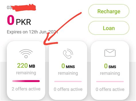 Zong MB Check Code Check Remaining MBs In Zong