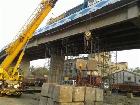 Bridge Load Testing Service National Engineering Consultants Testing Laboratory ID