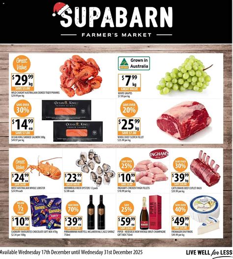 Supabarn Weekly Flyers And Deals Save Big On Groceries And Fresh Produce