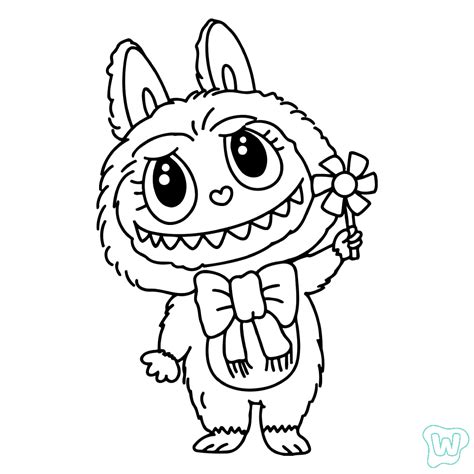 27 Labubu Para Colorear Colorear Y Descarga Gratis