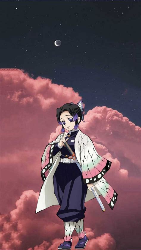 Shinobu Kocho Wallpaper Ixpap