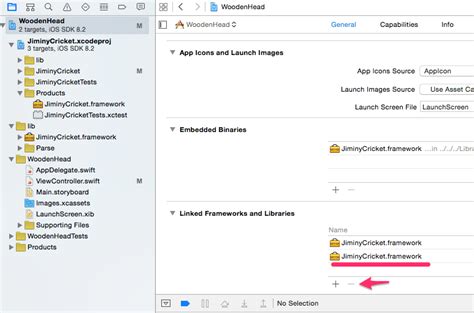 Xcode6 Iosアプリプロジェクト内にframeworkプロジェクト Mushikago Apps Memo