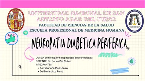 Neuropatia Diabetica Periferica Dai Usca Udocz