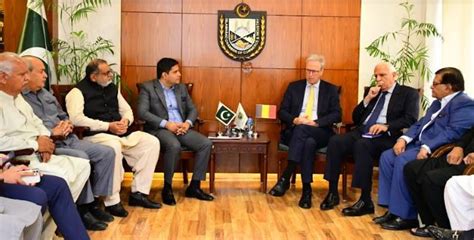 Implementation Of Gsp Plus Conventions To Help Pakistan Centreline