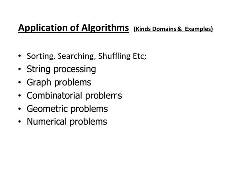 Ppt Cs404 Design And Analysis Of Algorithms Powerpoint Presentation Free Download Id7011761