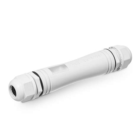 Outdoor IP Waterproof Gigabit PoE Passthrough Switch PoE In PoE Out Extender IEEE Af