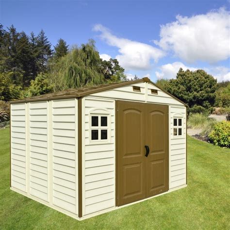Casetta In Pvc Woodside 10 5x8 Duramax Da Giardino E Cortile 325 X