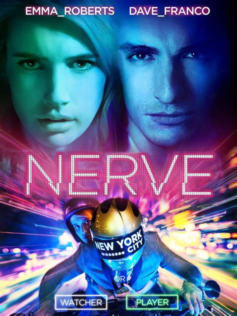 Nerve 2016 Posters — The Movie Database Tmdb