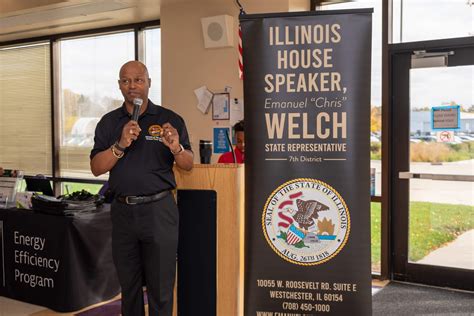 In The Press Emanuel Chris Welch Speaker Of The Illinois House Of