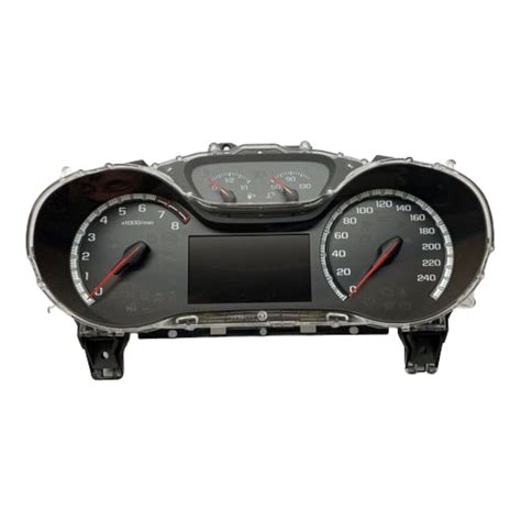 Holden Bl Astra Dash Instrument Cluster Assembly 052017 122020 Gmh New