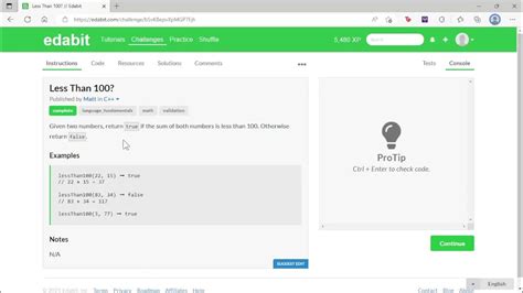 C Tutorial For Beginners Edabit Less Than 100 Youtube