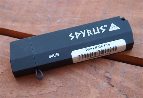 Spyrus Worksafe Pro 64gb Review 2015 Pcmag Uk