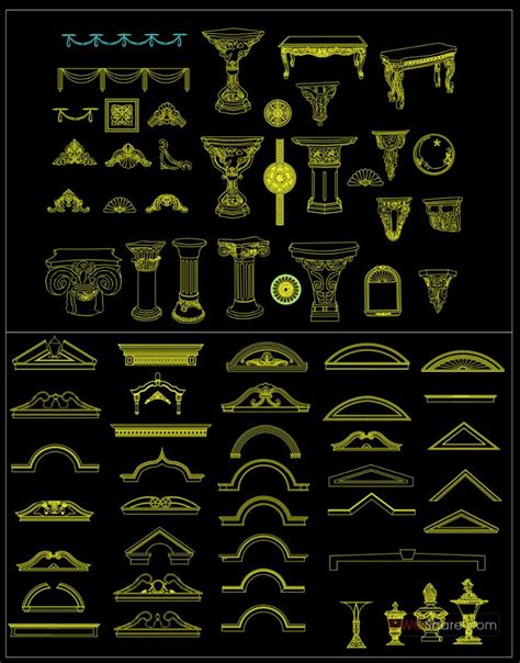 Neoclassical Design Elements Neoclassicism In An Interior Features