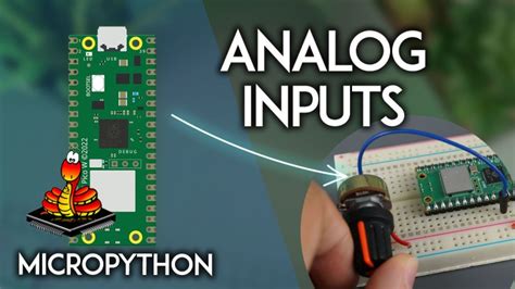 Raspberry Pi Pico Read Analog Inputs Micropython Random Nerd Tutorials