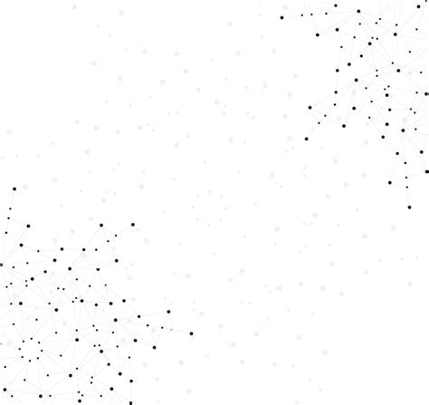 premium vector connected dots abstract design network