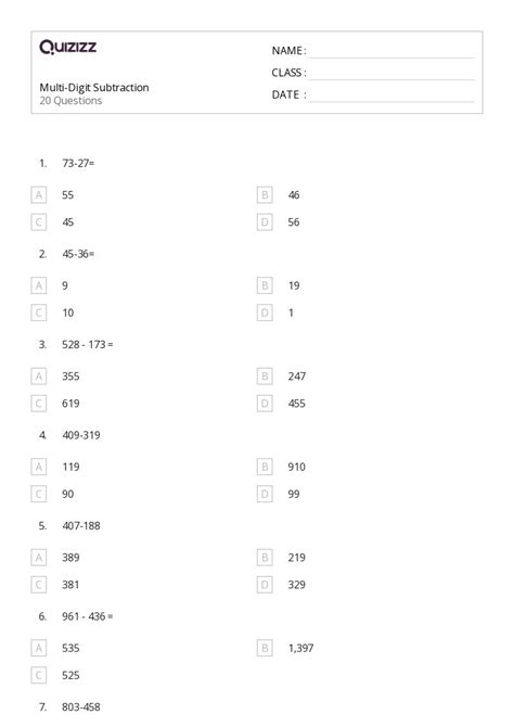 50 Multi Digit Addition Worksheets On Quizizz Free And Printable 50 Multi Digit Addition Worksheets On Quizizz Free And Printable