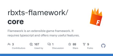 GitHub Rbxts Flamework Core Flamework Is An Extensible Game