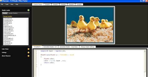 digital dreams in hd creating high level shader language hlsl pixel shaders