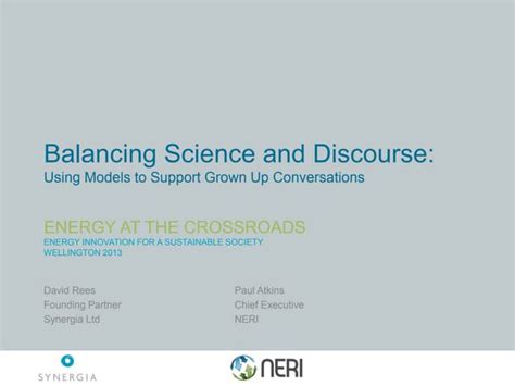 System Dynamics Approaches To Energy Cultures Ppt