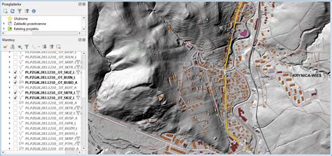 topographic objects database bdot10k pl