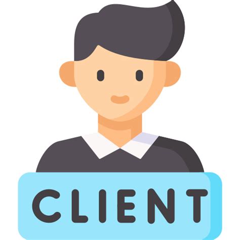Client Free Marketing Icons
