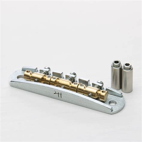 Halon Steel Offset Bridge W Brass Saddles