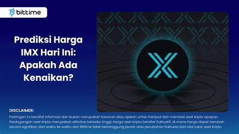 Imx Price Prediction Today Is There An Uptick Bittime