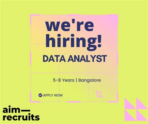 Hiring Dataanalyst Dataanalysis Opportunity Resume Bangalore Datascientistjobs Hiring