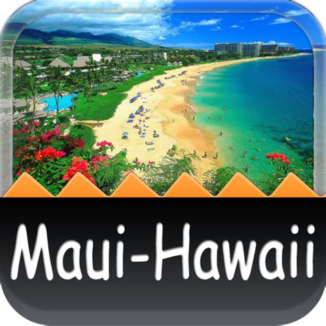 Maui Hawaii Offline Map Travel Guide App On Amazon Appstore