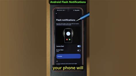 How To Turn On Flash Notifications Use Your Camera Flash For New Alerts Android