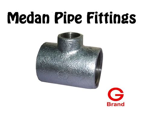 Reducer Tee Galvanis Besi 2 X 1 Drat Dalam Bspt G Vlok Vlock Lazada