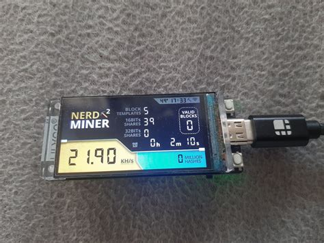 Nerdminer T Display S Not Solder Version H Esp S Neu Und Originalverpackt In Thalwil