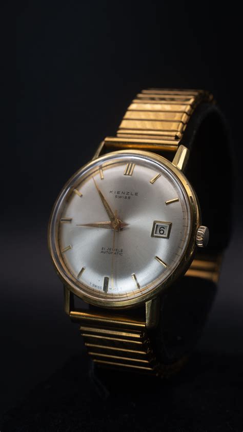 Kienzle Automatic 60 German And Swiss Vintage Watches