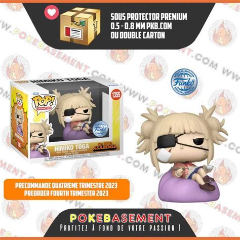 Funko Pop My Hero Academia 1355 Himiko Toga Sushi EXCLUSIVE Special