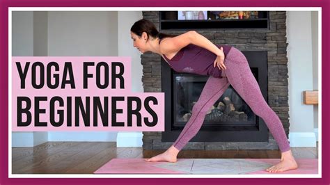 30 Min Beginner Yoga Flexibility Strength And Balance Youtube