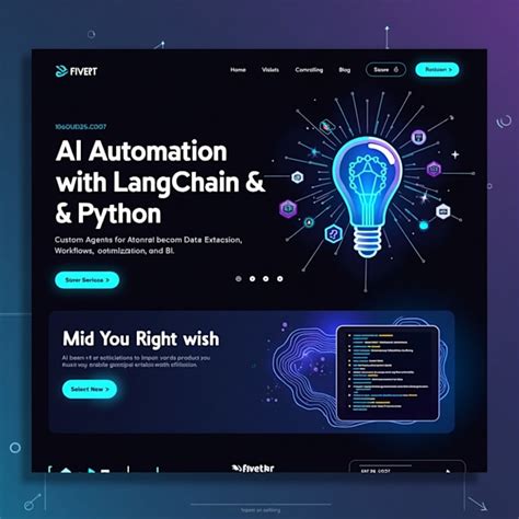 Create Gpt Agents And Langchain Workflows For Automation And Chatbots By Yousafrind Fiverr
