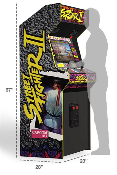 Iconic Arcade Launches Two Street Fighter Ii Cabinets The Nerdy