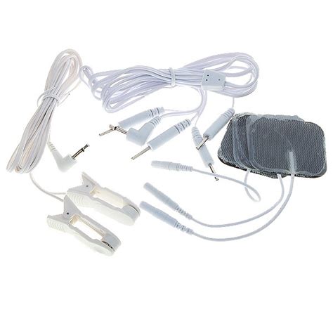 Whole Set Sm Defibrillator Vibration Shock Sex Toy Sex Toys Free