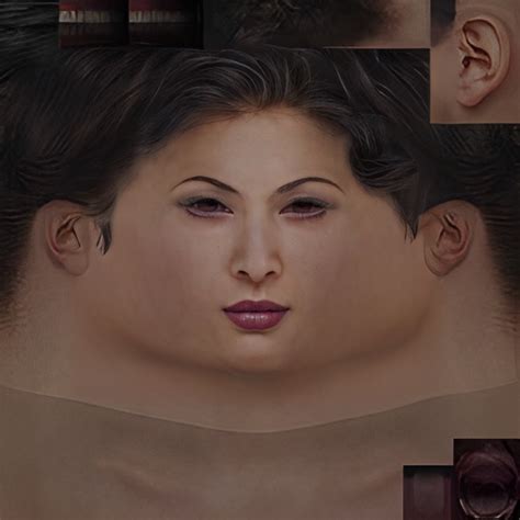 Re4 Ada Spy Texture Enhanced Face Diff By Karl2db On Deviantart