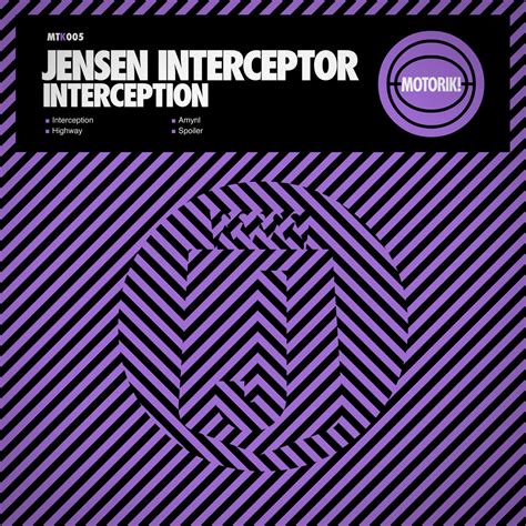 ‎interception Ep Album By Jensen Interceptor Apple Music